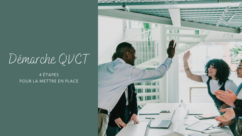 Démarche QVCT : comment l'initier en 4 étapes